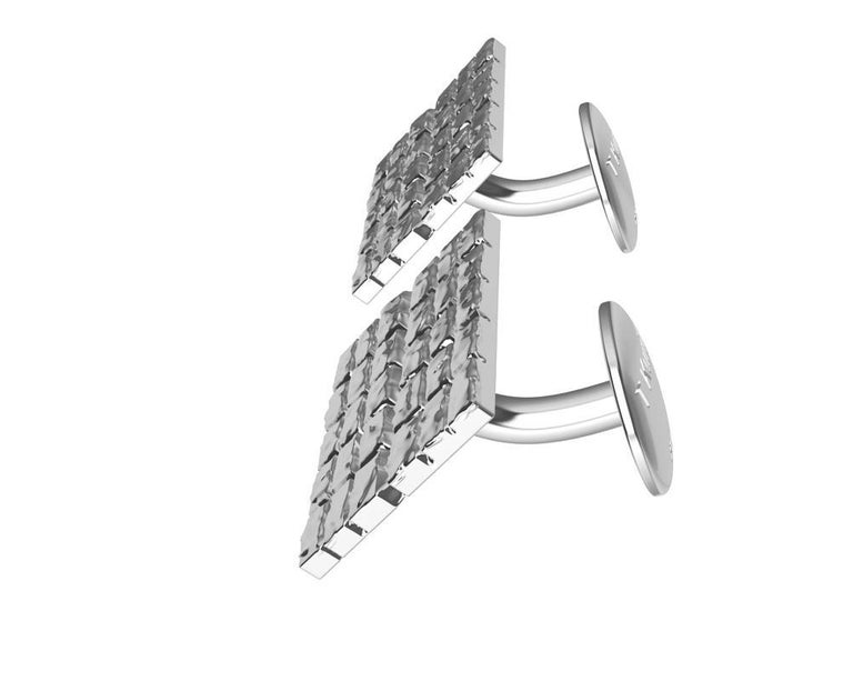 Platinum Cufflinks For Sale at 1stDibs