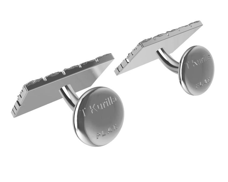 Platinum Cufflinks For Sale at 1stDibs