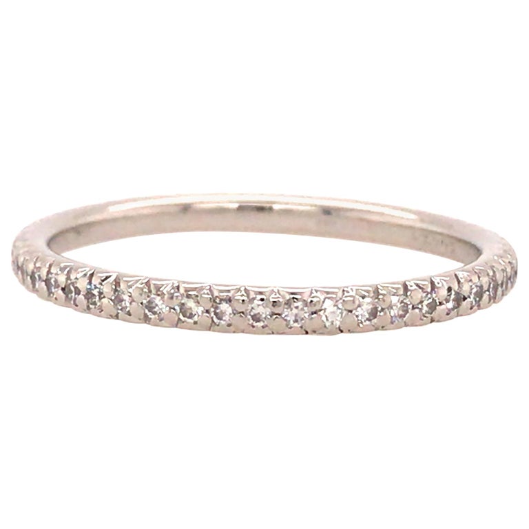 Memoryring mit Diamanten im Angebot bei 1stDibs