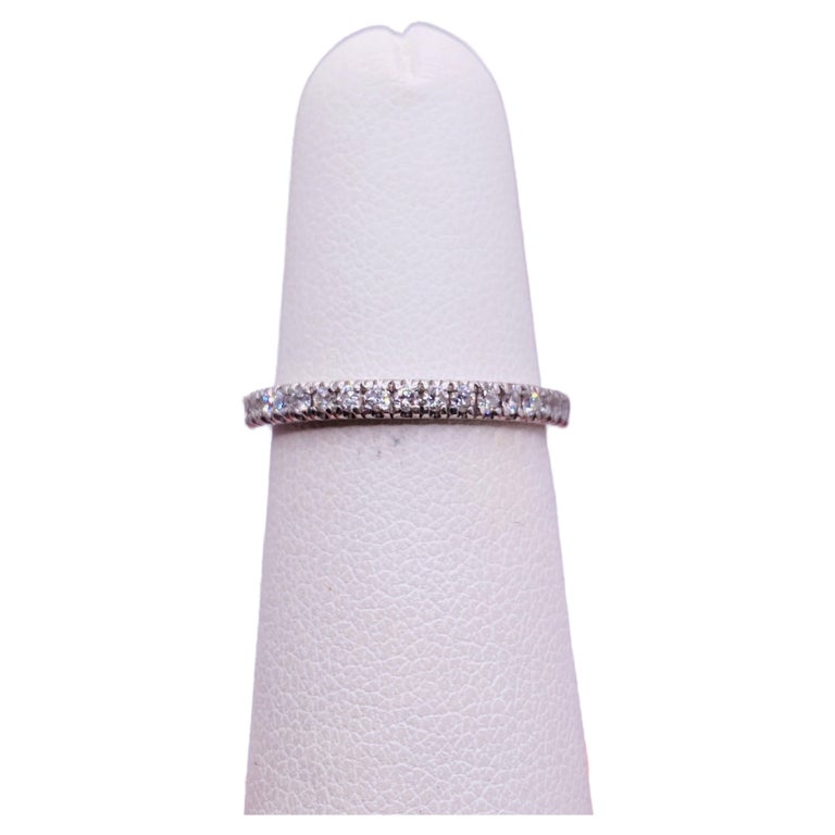 Platinum Diamond Eternity Band at 1stDibs