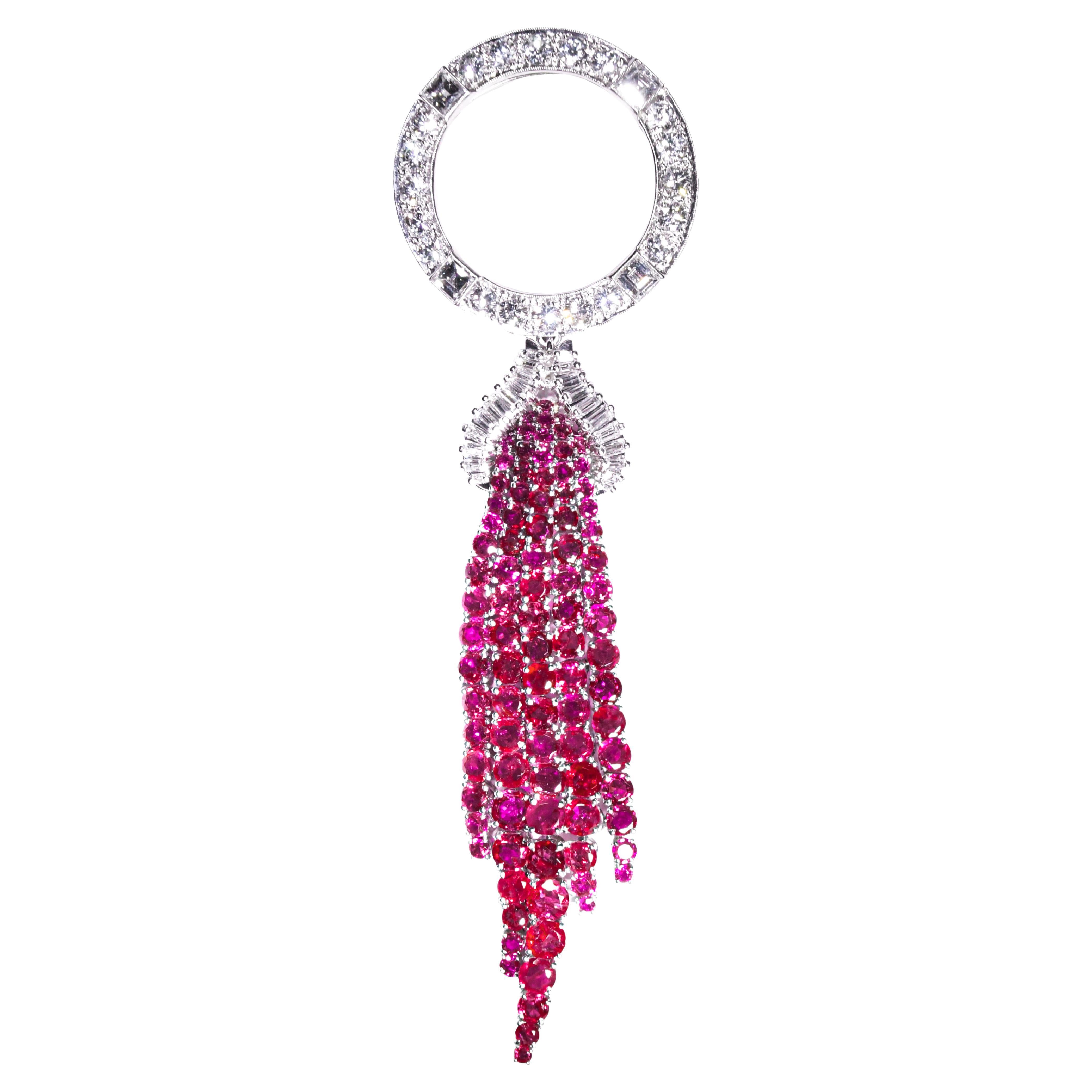 Pearl Gold Octopus Brooch at 1stDibs