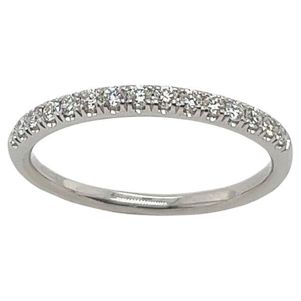 Platinum Diamond Set Eternity/ Wedding Ring Set with 0.25ct Diamonds ...