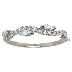 Platinum Full Eternity Ring Diamond Baguette Set With 1.20ct For Sale ...