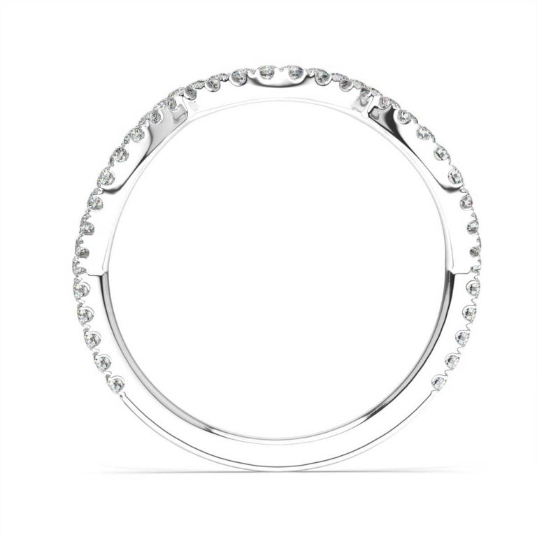 Platinum Merida Diamond Ring '1/4 Carat' For Sale at 1stDibs