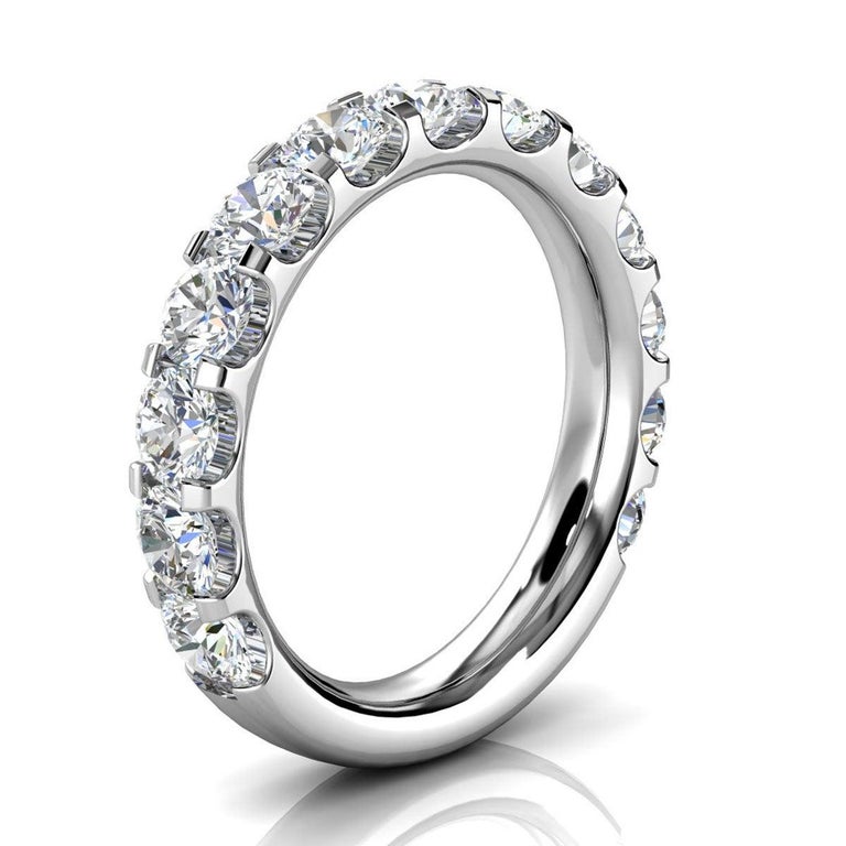 Customizable Platinum Micro-Prong Diamond Ring '2 Ct. tw' For Sale at ...