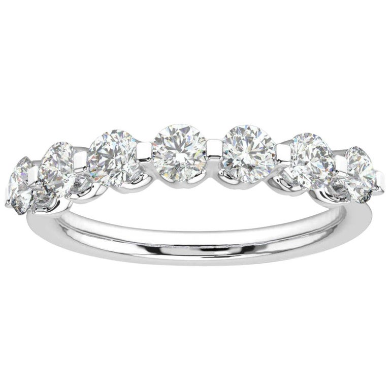 Platinum Orly Diamond Ring '1 Ct. Tw' For Sale at 1stDibs