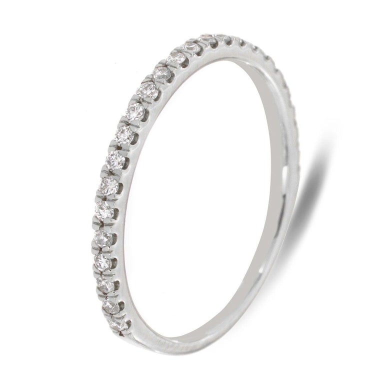 Customizable Platinum Petite Micro-Prong '1/5 Carat' For Sale at 1stDibs