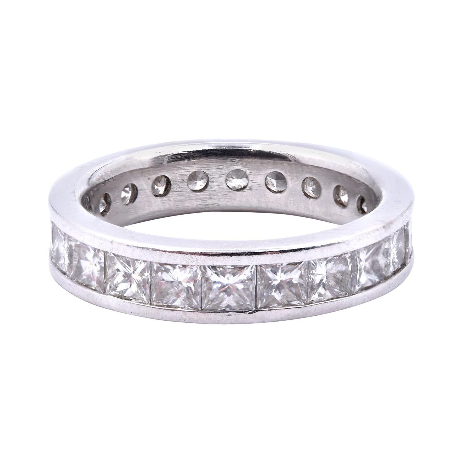 Princess Cut Diamond Rings - 1168 For Sale on 1stdibs