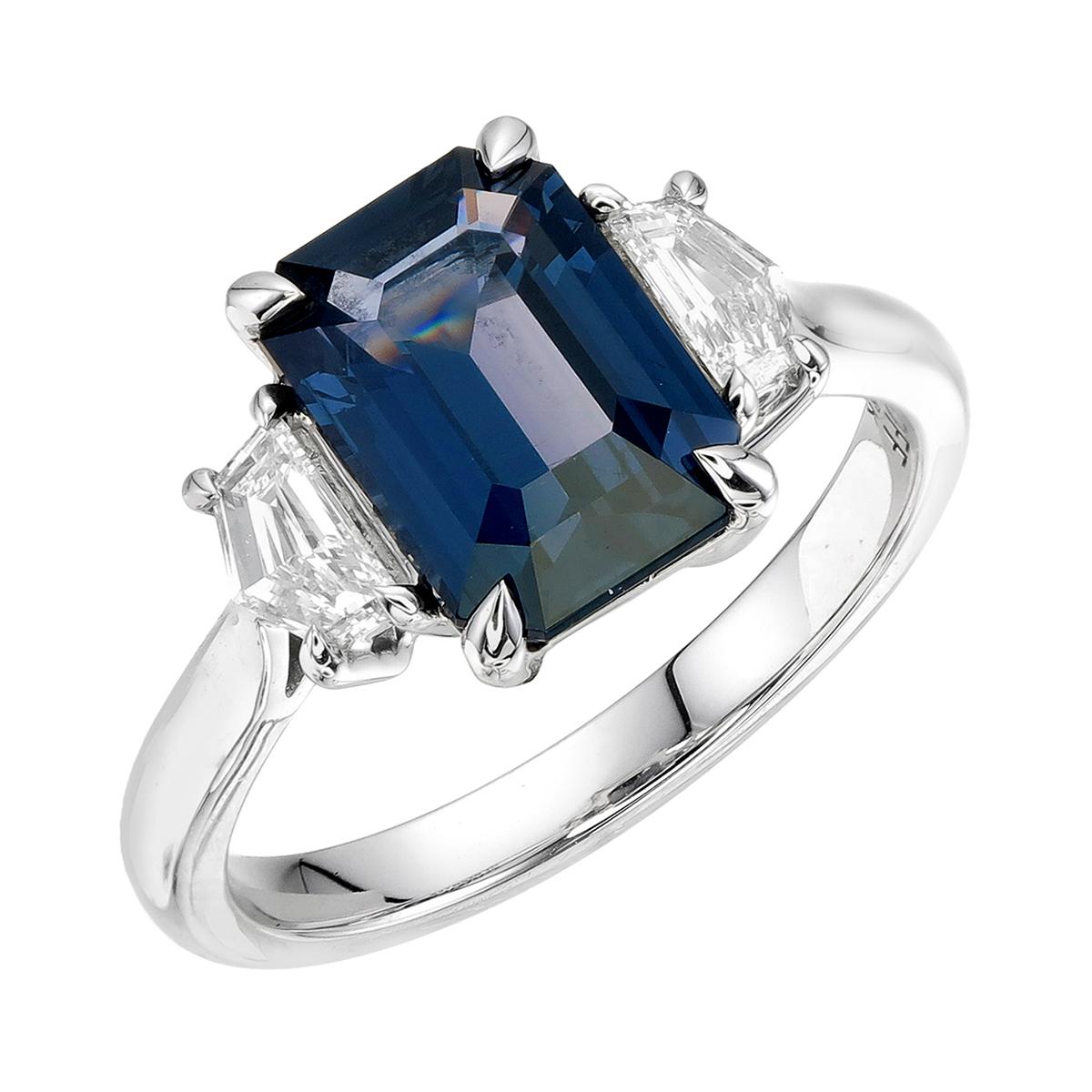 NO RESERVE Orloff of Denmark - 2.59 Carat Colour-Change Spinel ...