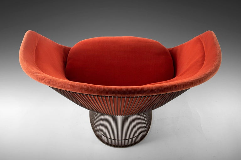 Platner Collection Lounge Chair by Warren Platner for Knoll in Original ...