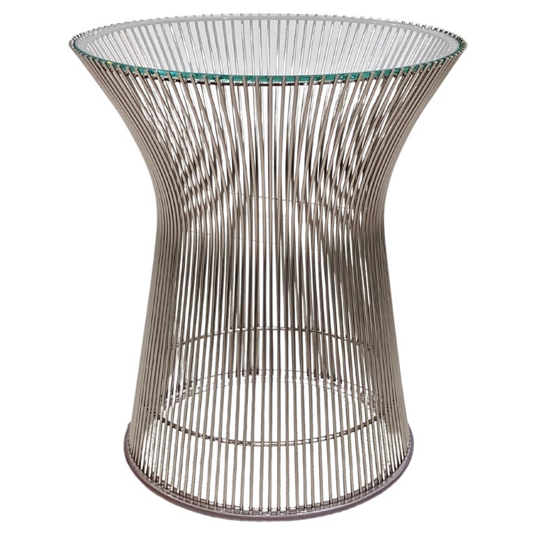 "Platner Side Table" by designer Warren Platner for Knoll For Sale at ...