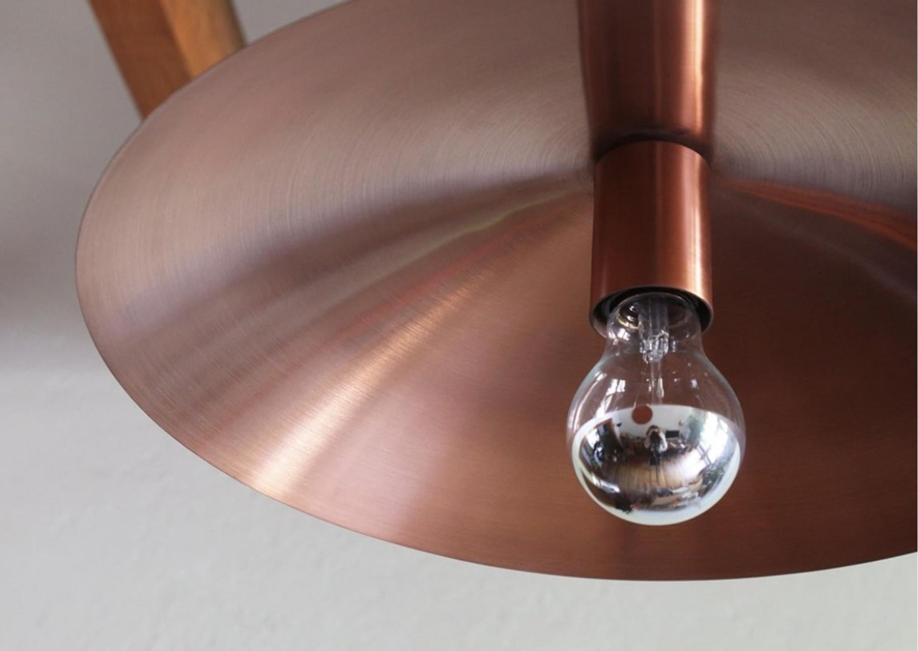 Plato Abajo 40 Pendant Lamp, Maria Beckmann, Represented by Tuleste ...