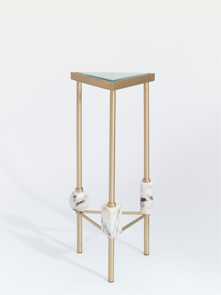 Plato Cocktail Table, White, by Yasemin Toygar For Sale at 1stDibs