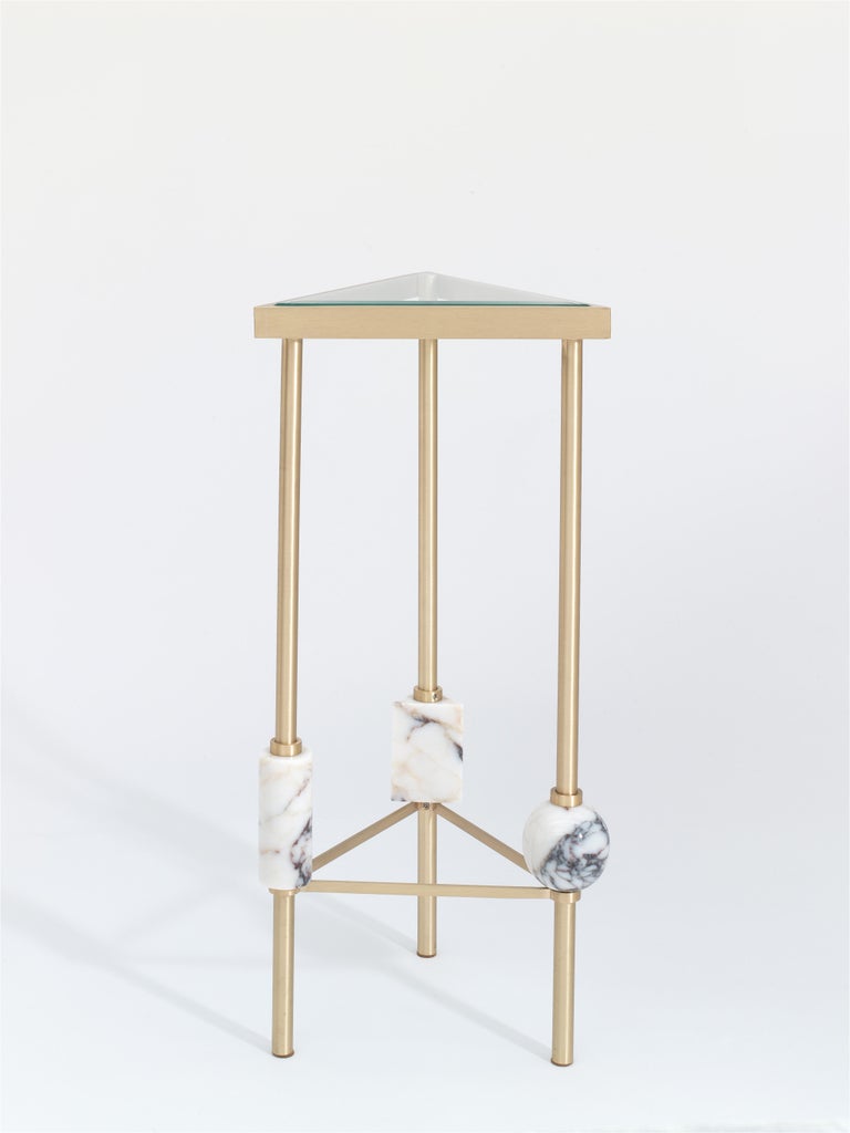 Plato Cocktail Table, White, by Yasemin Toygar For Sale at 1stDibs