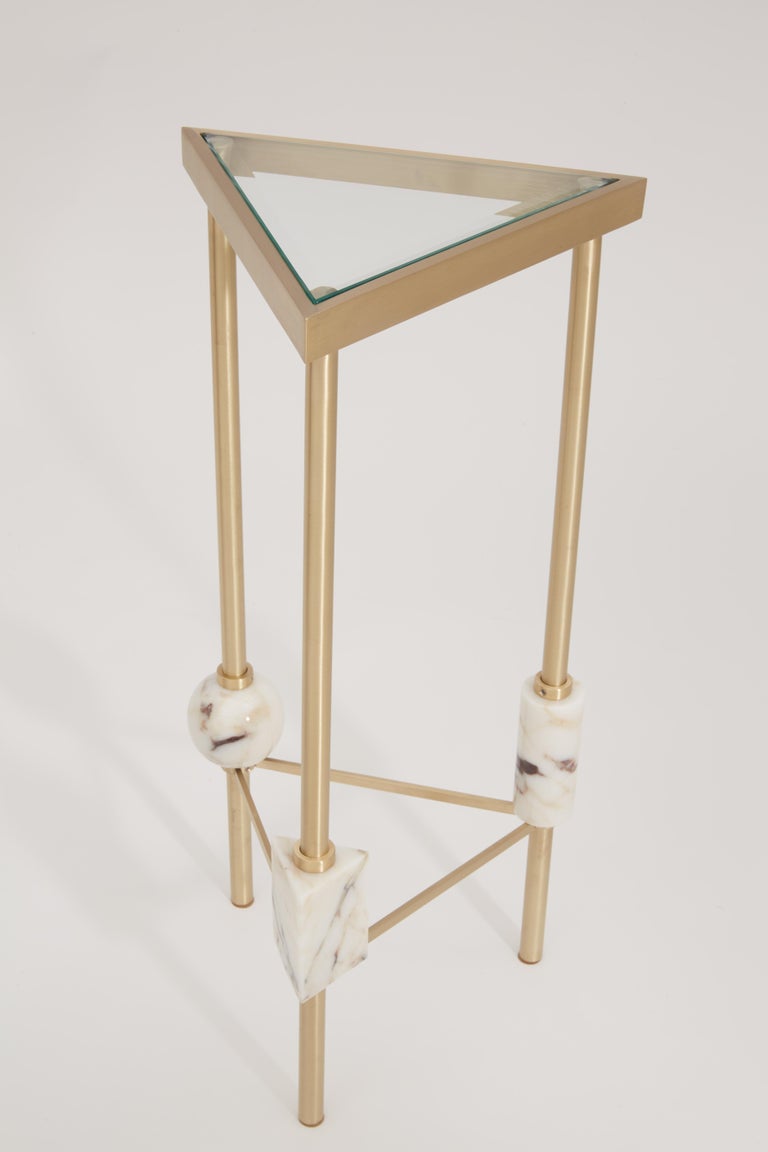 Plato Cocktail Table, White, by Yasemin Toygar For Sale at 1stDibs
