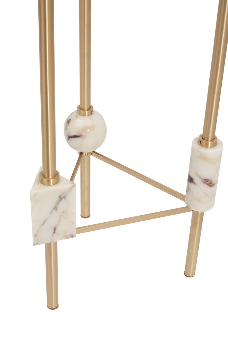 Plato Cocktail Table, White, by Yasemin Toygar For Sale at 1stDibs