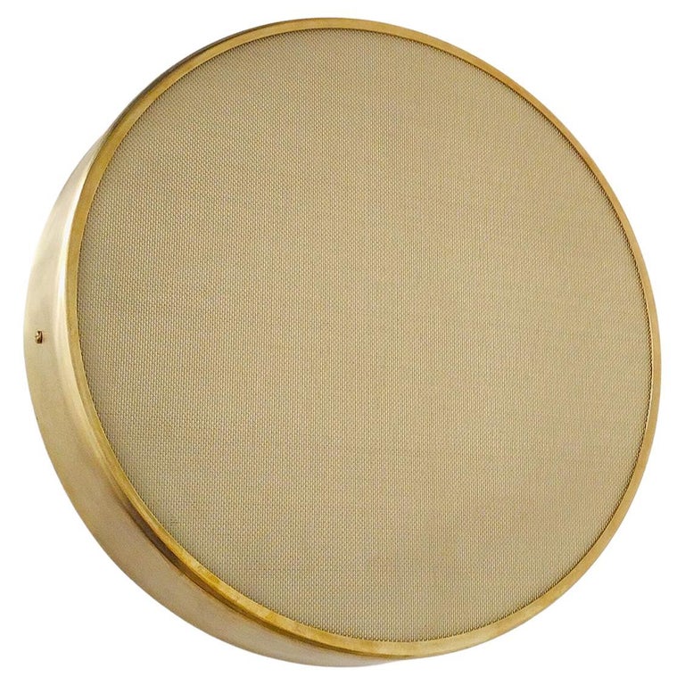 Plato M - Solid Brass Sconce by Candas Design For Sale at 1stDibs