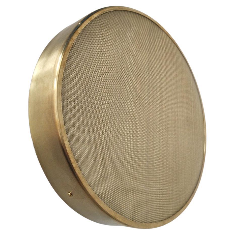 Vintage Solid Brass French Sconces at 1stDibs