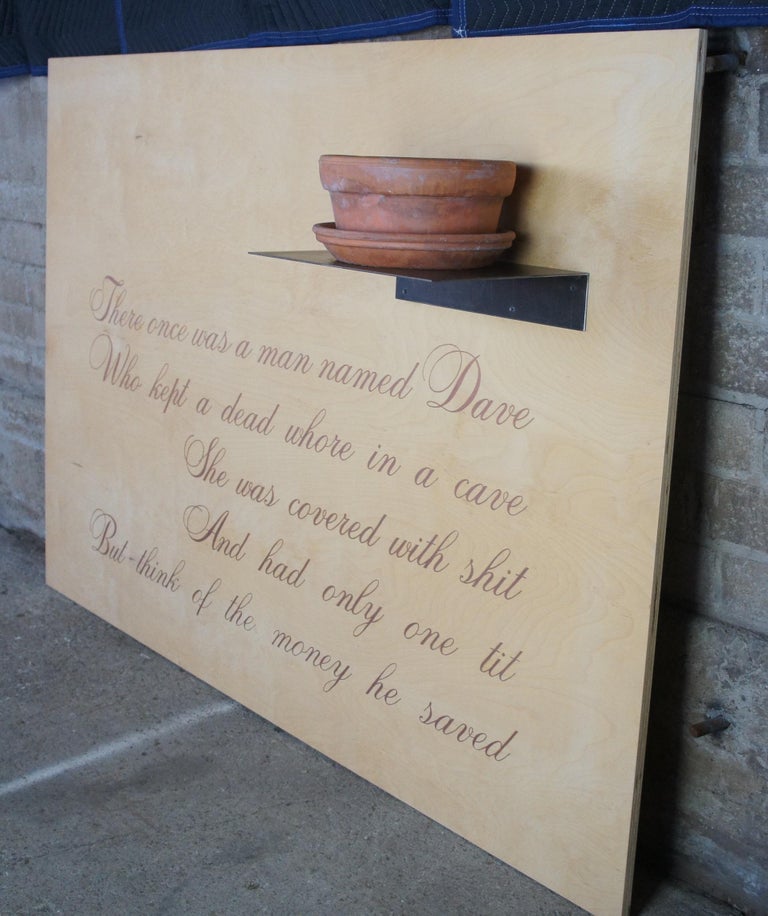 Plato's Retreat by Susan Silas 1992 Large Format Installation Art ...