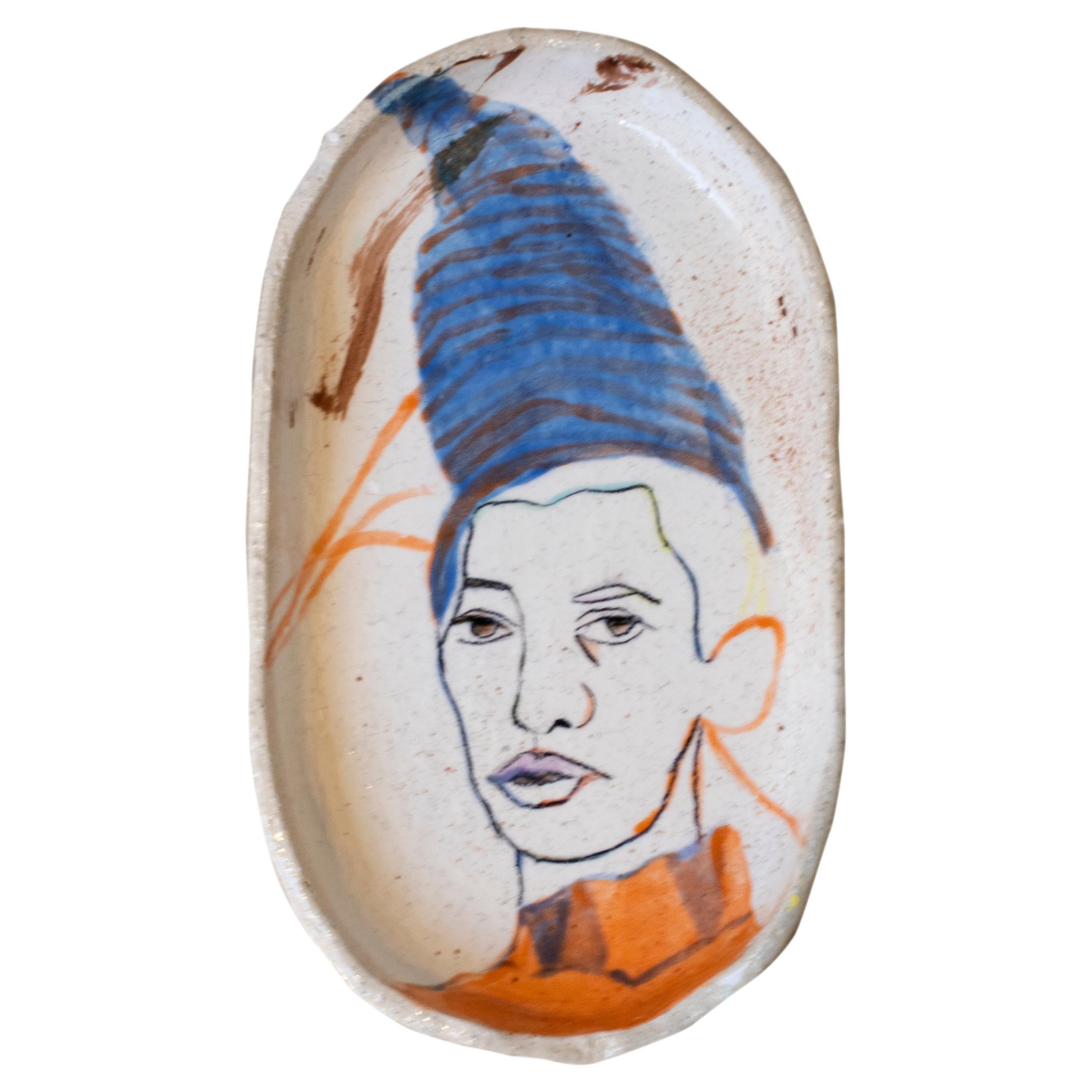 Platter "Giro Grande" Designed by Ana Laso, Spain, 2023 For Sale at 1stDibs