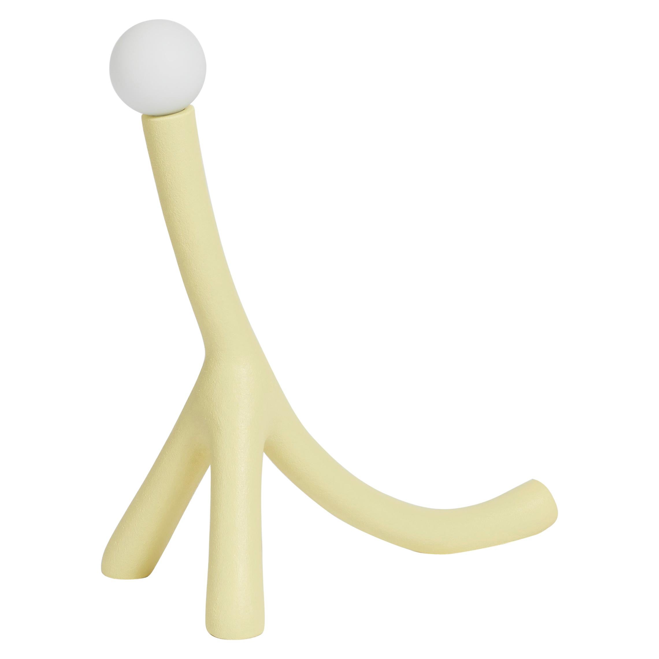 Natural Random Desk Light by HWE For Sale at 1stDibs