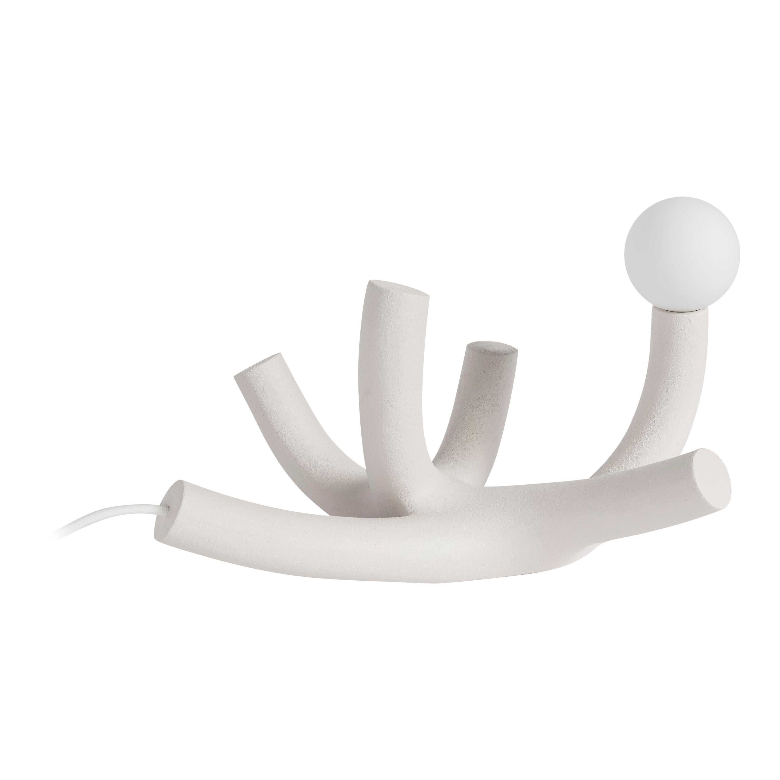 Natural Random Desk Light by HWE For Sale at 1stDibs