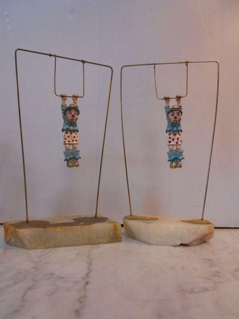Playful Set of Ron Lee Clowns For Sale at 1stDibs