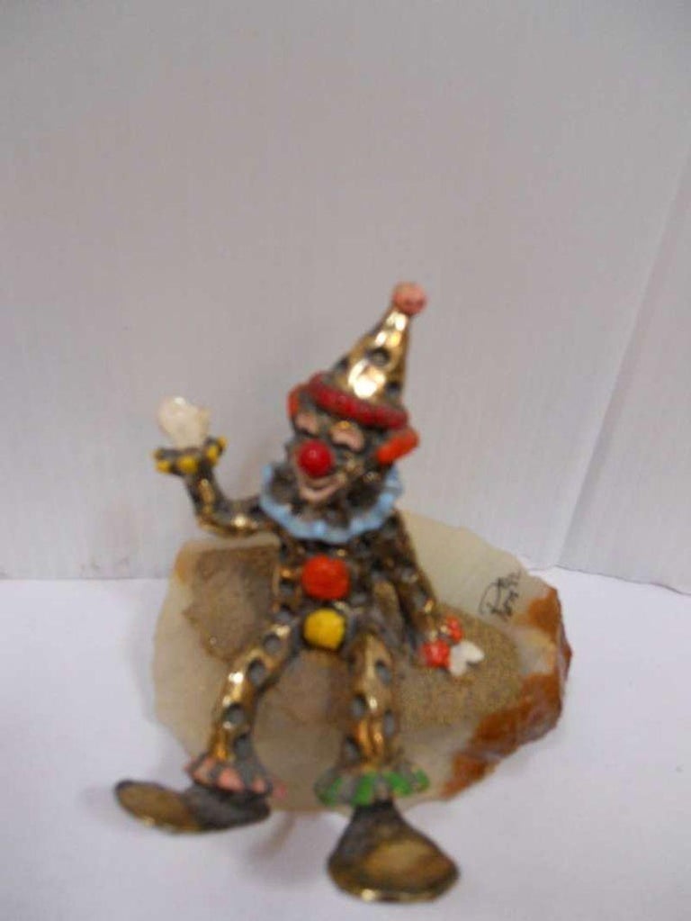 Playful Set of Ron Lee Clowns For Sale at 1stDibs