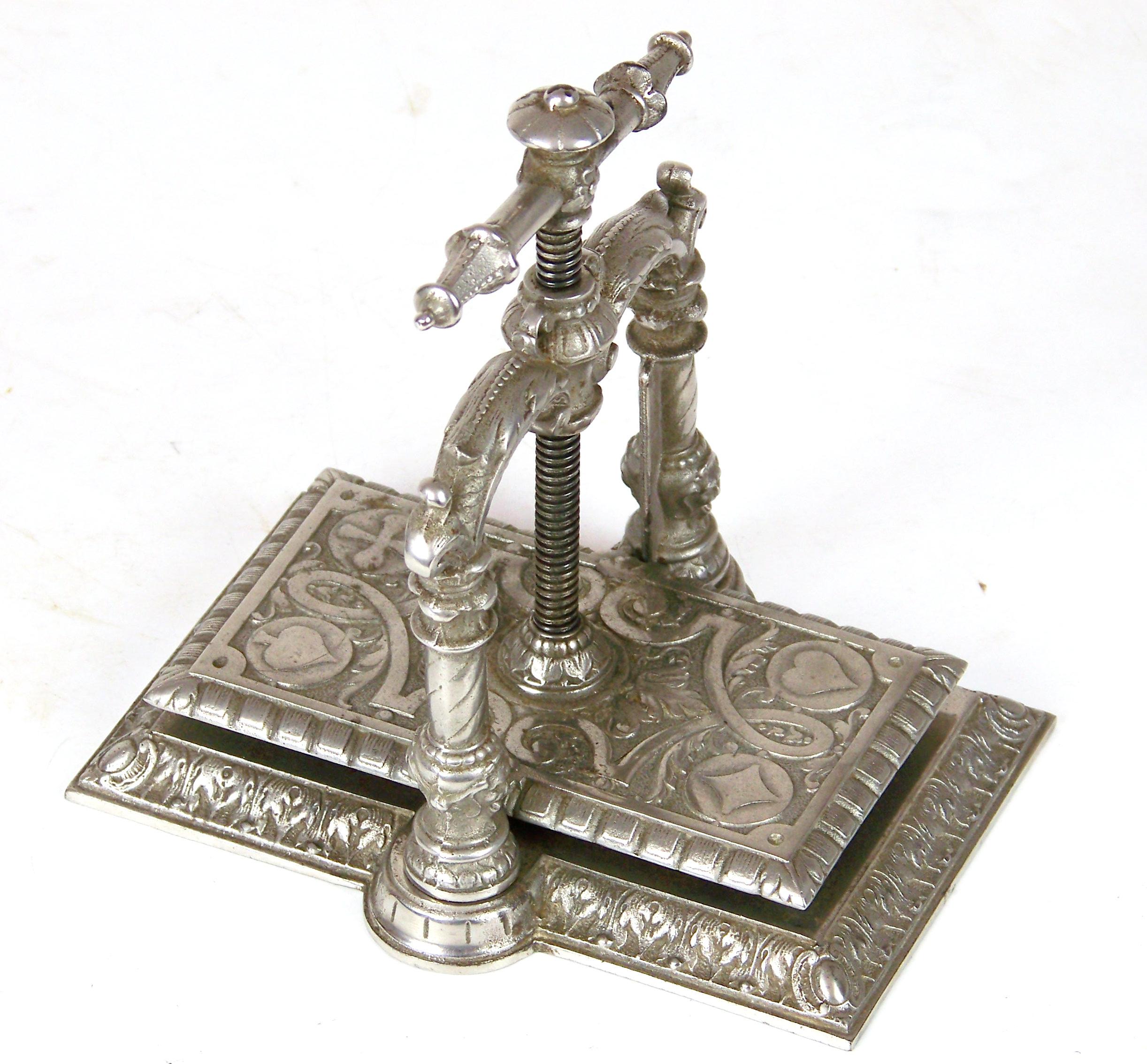 Playing Cards Press, circa 1900 For Sale at 1stDibs | playing card press