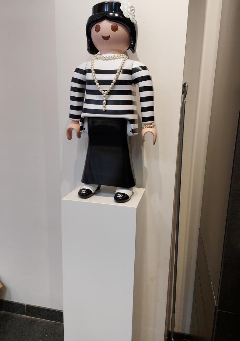 Playmobil / Chanel Figure by Pache "Luxury " Limited Edition Nr. 2/15 ...