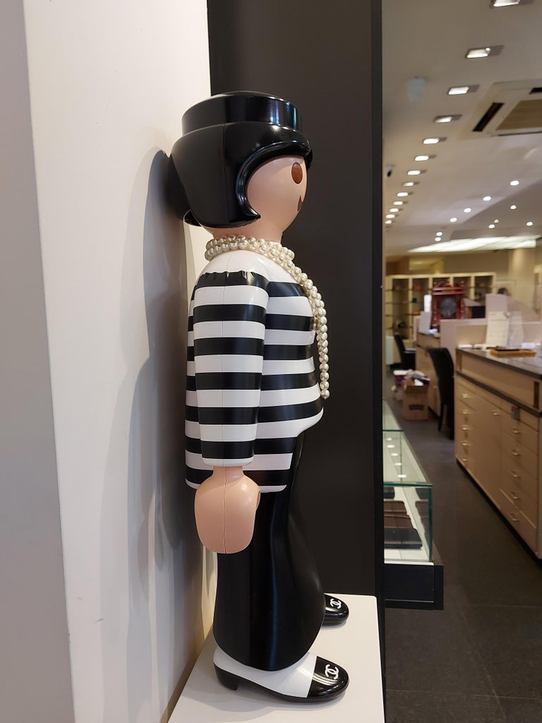 Playmobil / Chanel Figure by Pache "Luxury " Limited Edition Nr. 2/15 ...