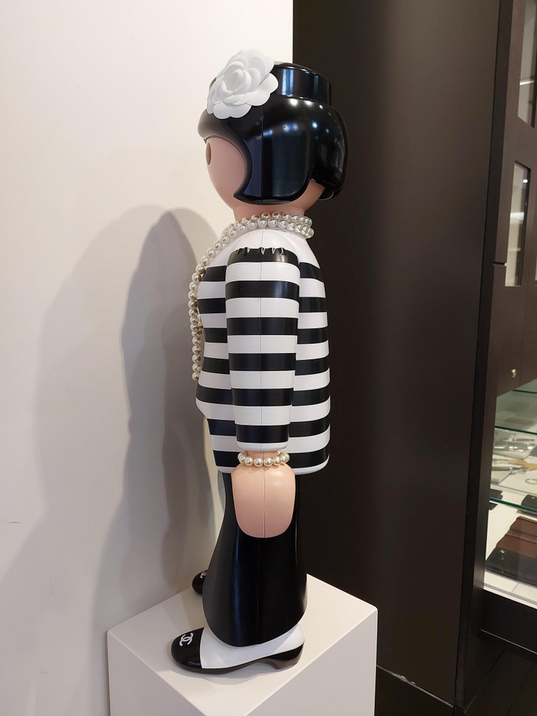 Playmobil / Chanel Figure by Pache "Luxury " Limited Edition Nr. 2/15 ...