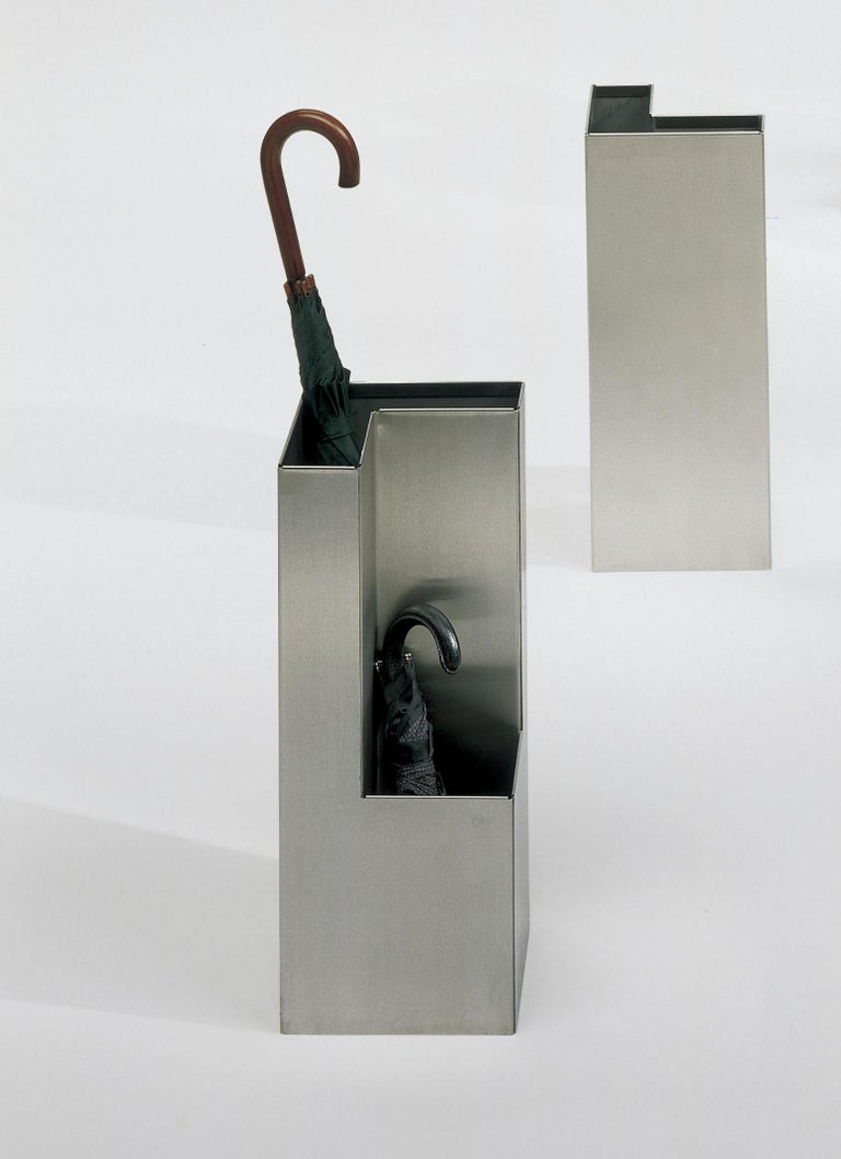 Semi-Matte Polished Stainless Steel Umbrella Storage Stand For Small ...