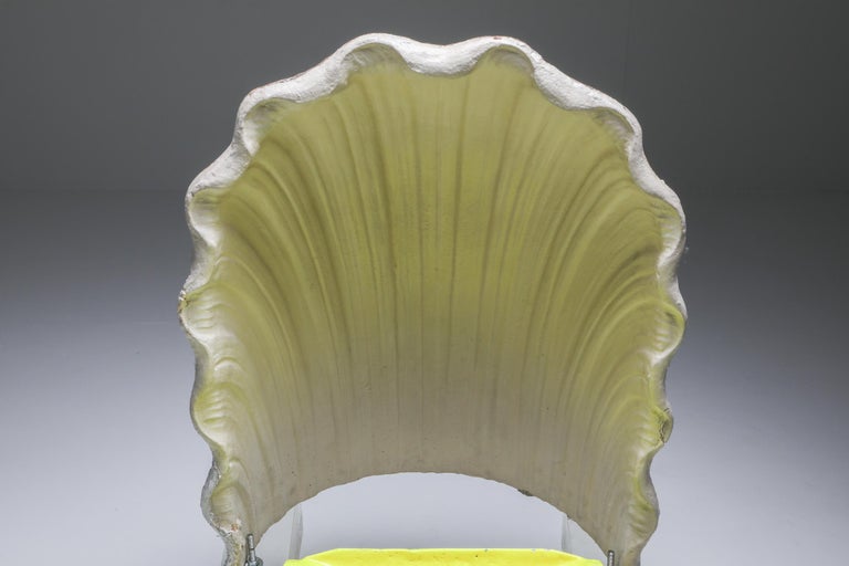 Functional art Chair "Plexi Shell Throne" by Lionel Jadot For Sale at ...