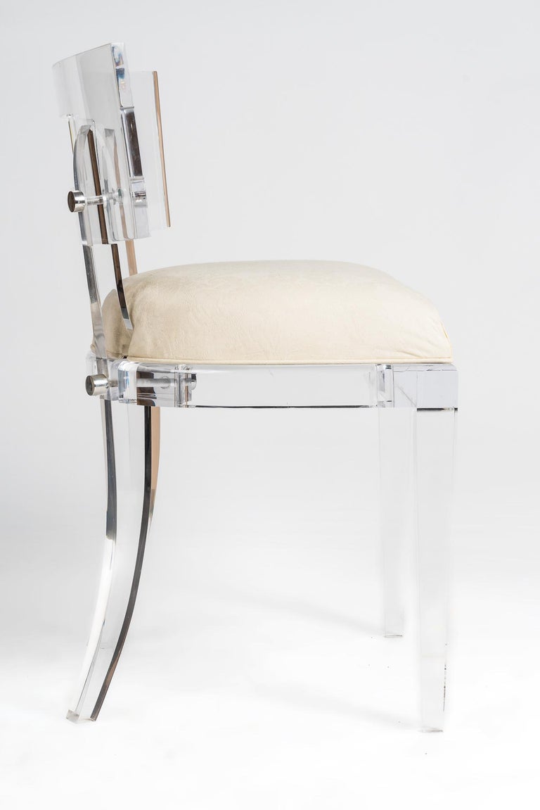 Plexiglas Chair at 1stDibs