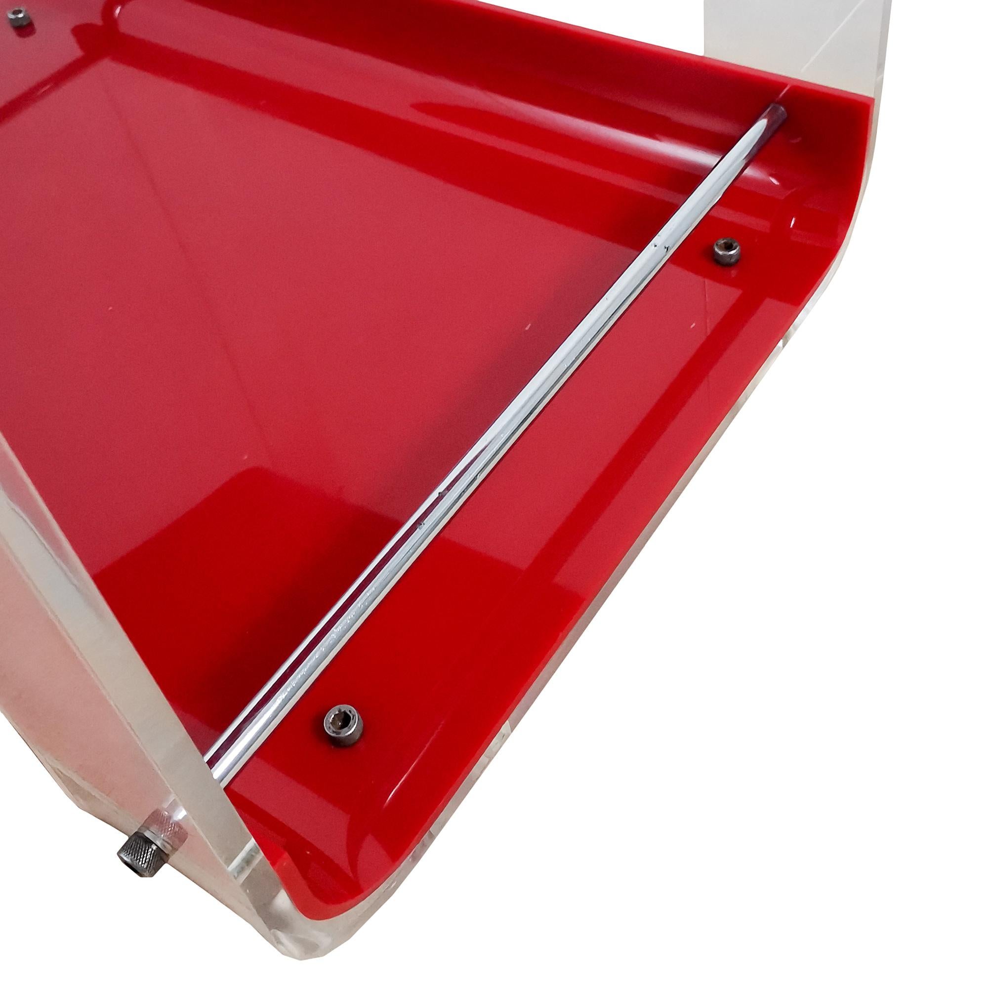 Plexiglass Cart, Spain, 1970 at 1stDibs
