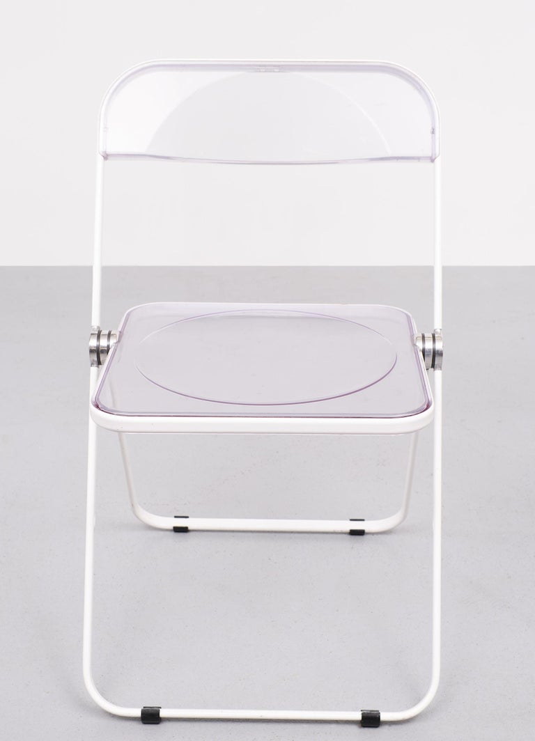 Plia Folding Chair Castelli, 1970s, Italy For Sale at 1stDibs