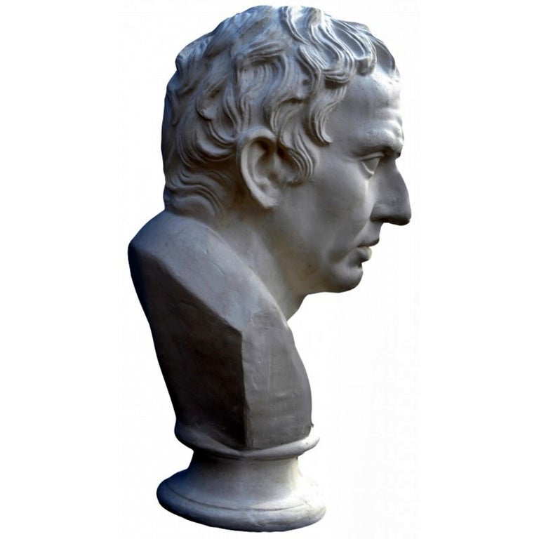 Plinius, Copy of a Roman Statue, Early 20th Century For Sale at 1stDibs