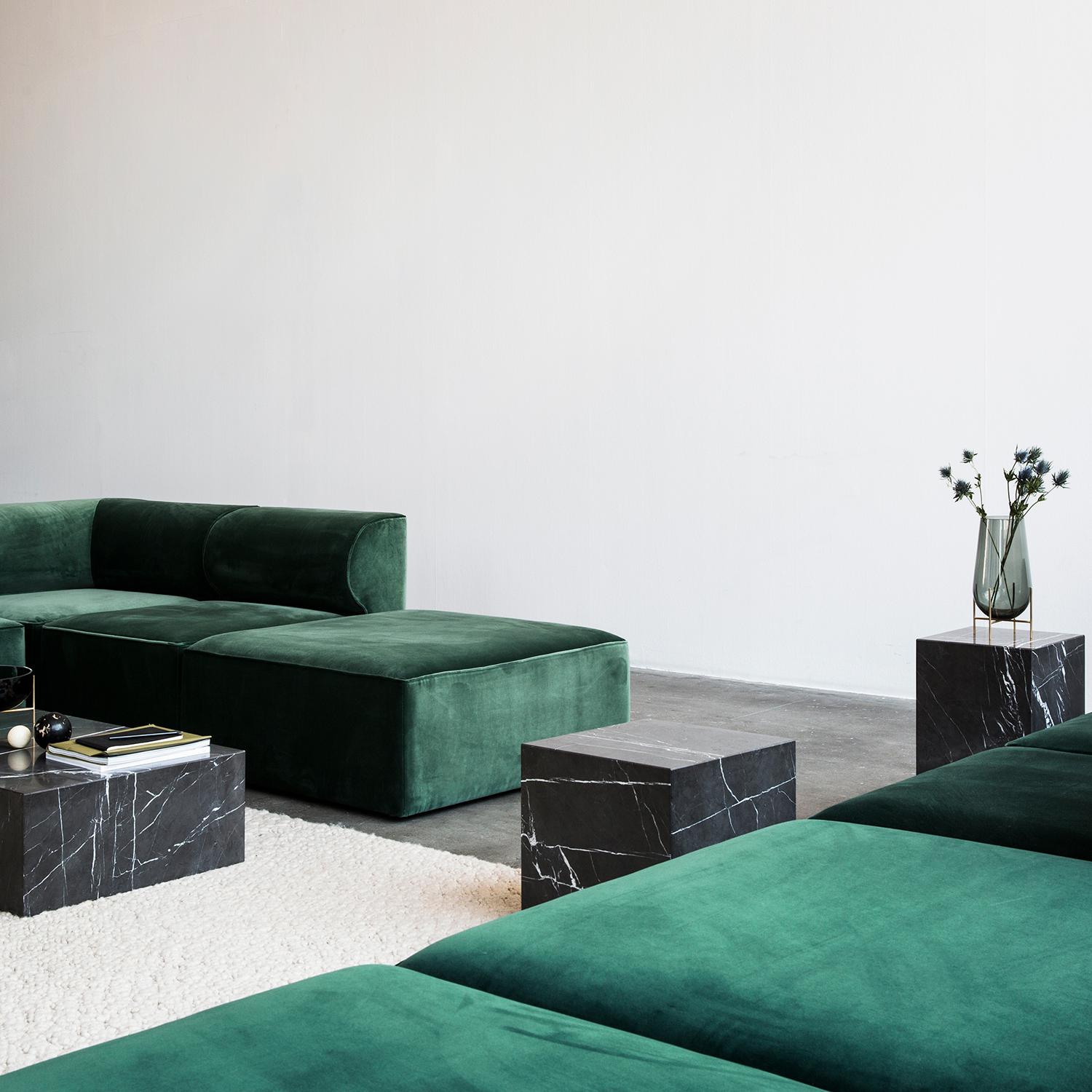 Plinth, Cubic, Grey Marble For Sale at 1stDibs | grey plinth