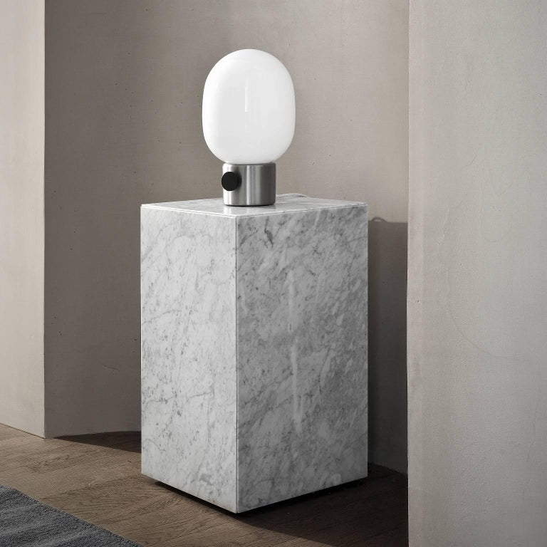 Plinth, Tall, Black Marble For Sale at 1stDibs