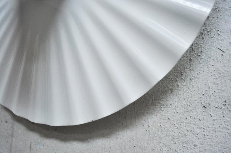 Plissé Wall Light by Achille Castiglioni for Flos, 1986 For Sale at 1stDibs