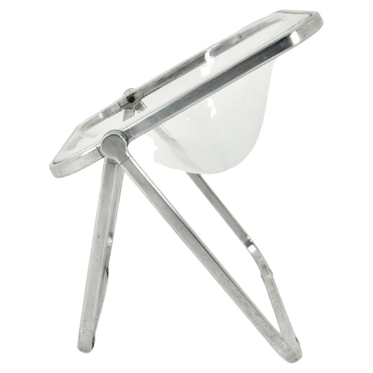 Plona Armchair by Giancarlo Piretti for Castelli, 1970s For Sale at 1stDibs