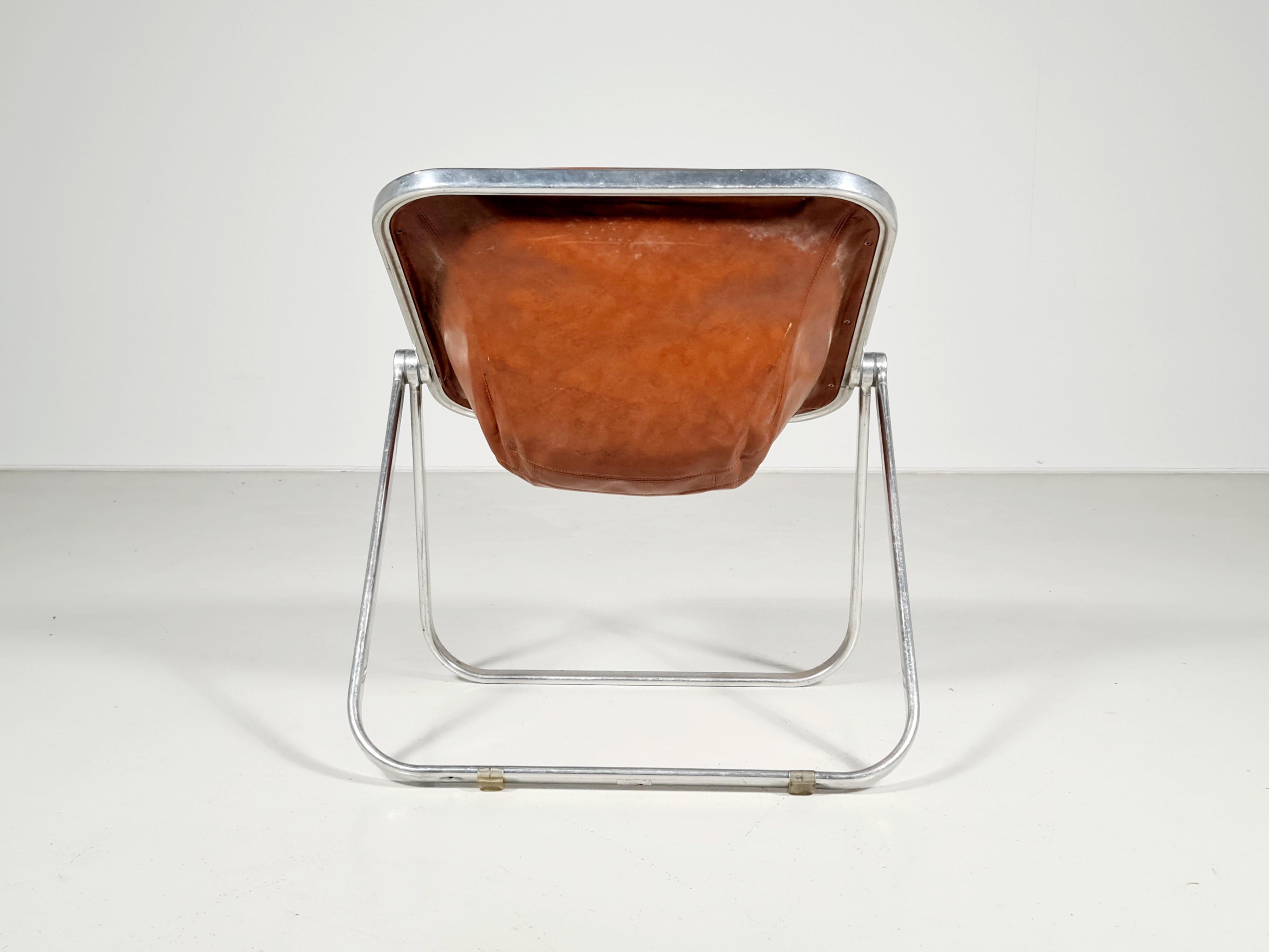 Plona Folding Chair by Giancarlo Piretti for Castelli, circa 1970 ...