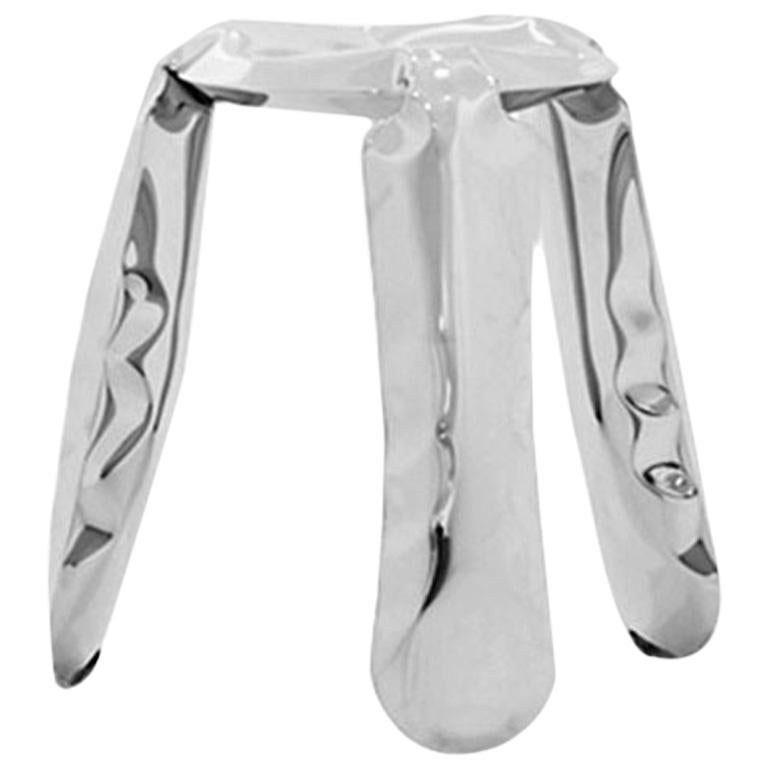 Limited Edition Plopp Mini Stool in Polished Copper by Zieta For Sale ...