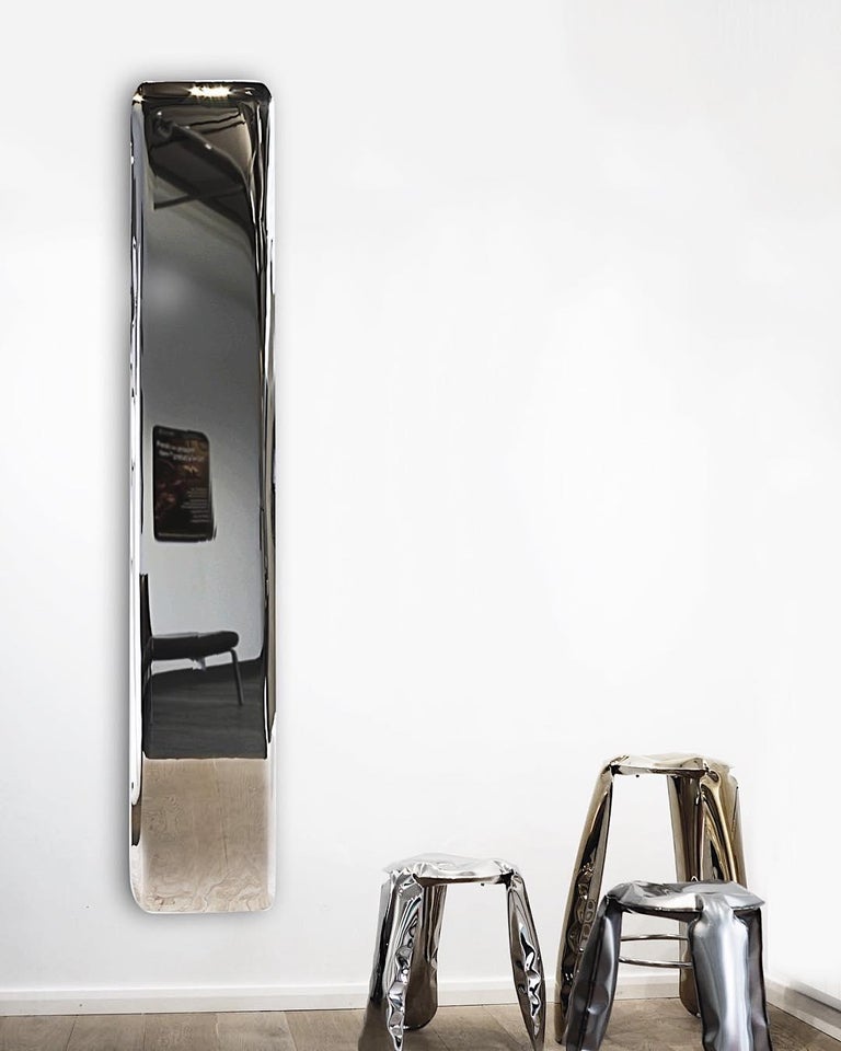 Plopp Mini Stool in Polished Copper 'Limited Edition' by Zieta For Sale ...