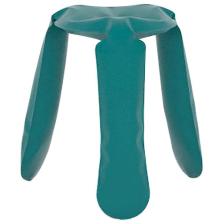 Ploppy Miniature Polished Water Blue Color Carbon Steel Toy by Zieta ...