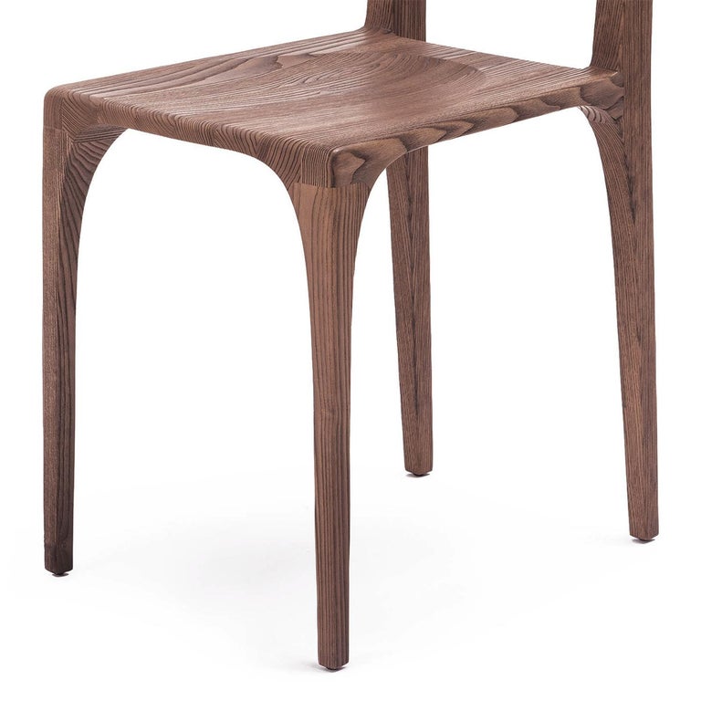 Plum Dining Chair For Sale at 1stDibs