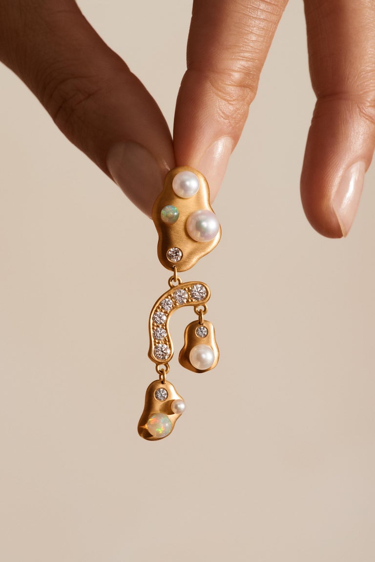 Plummet No 1 Earrings by Jo Riis-Hansen For Sale at 1stDibs