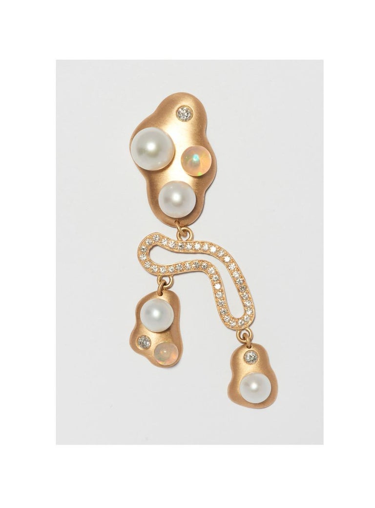 Plummet No 1 Earrings by Jo Riis-Hansen For Sale at 1stDibs