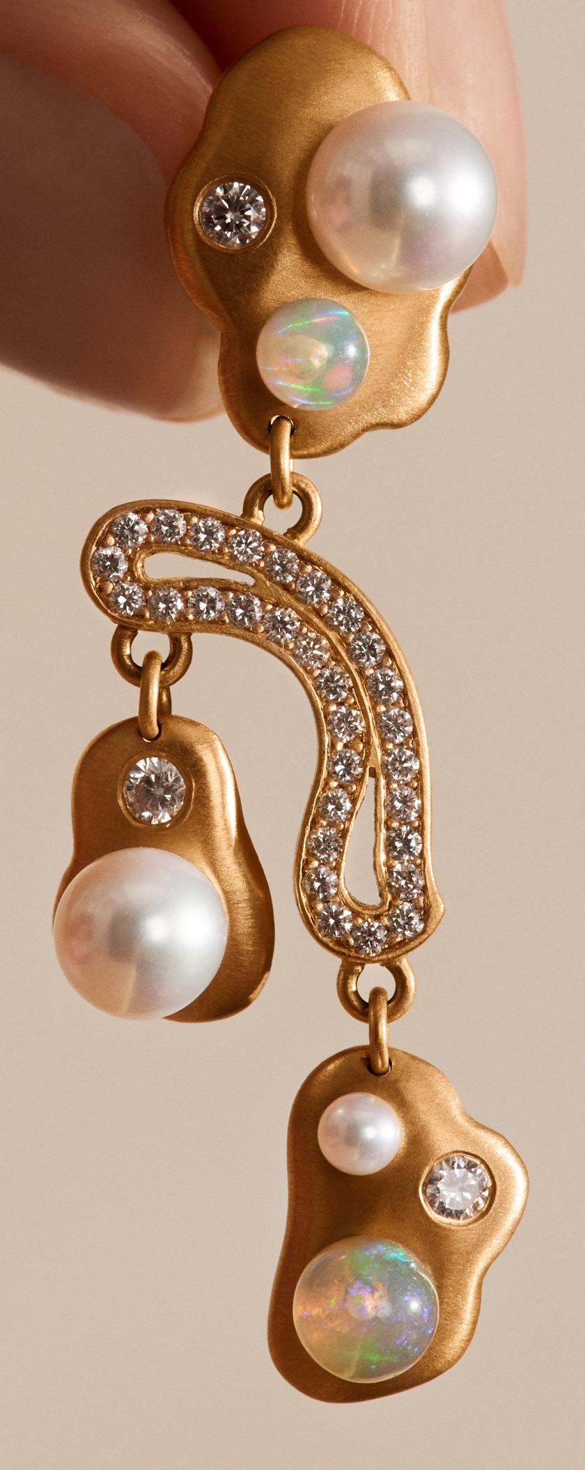 Plummet No 2 Earrings by Jo Riis-Hansen For Sale at 1stDibs | jo riis ...